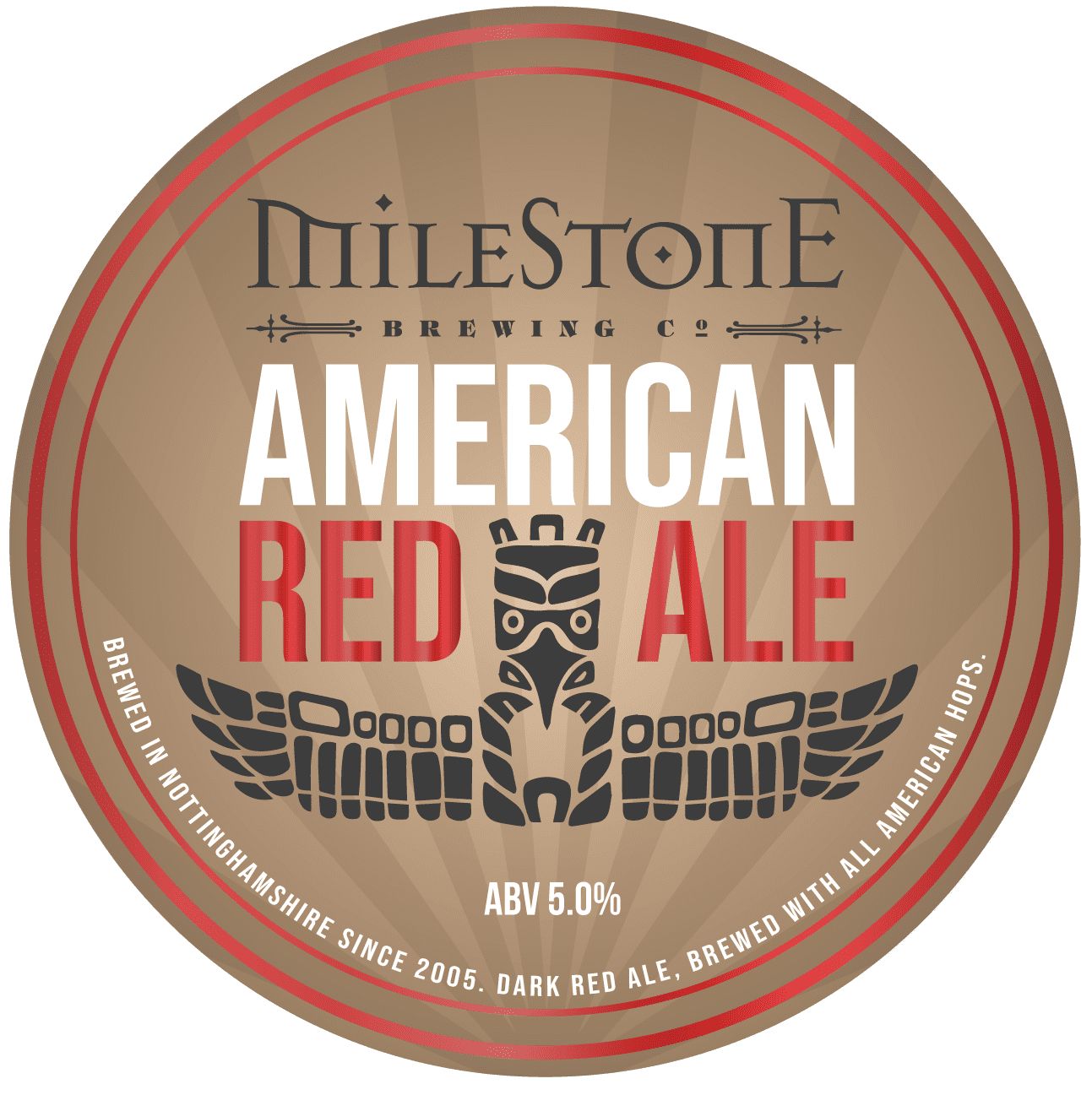 American Red Ale | Milestone Brewery & Tap