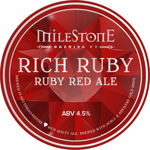 Rich Ruby | Milestone Brewery & Tap