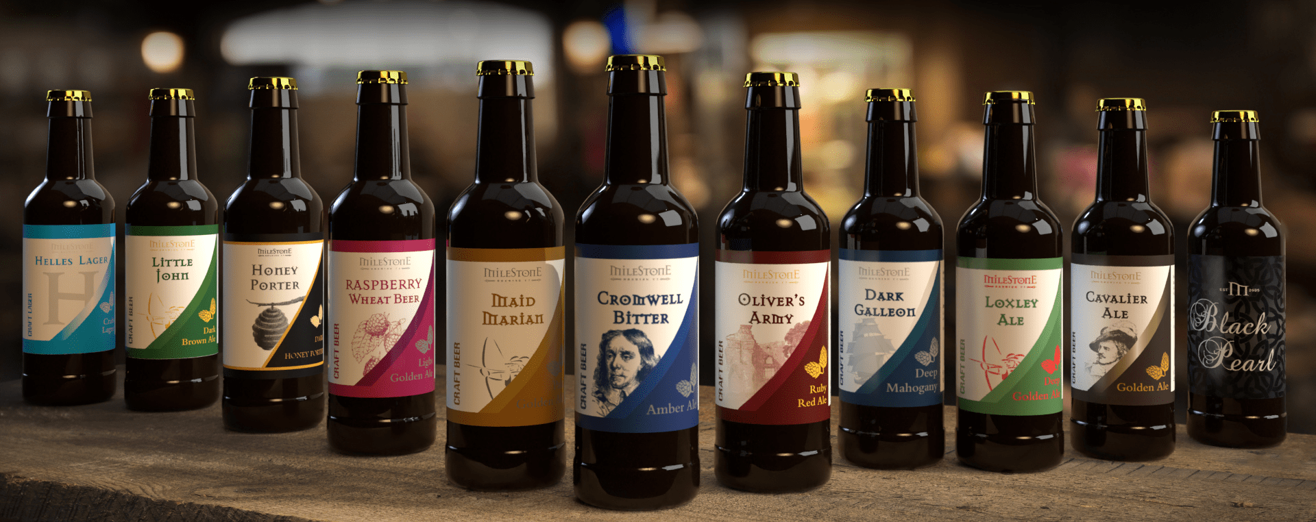 Milestone Brewery & Tap | Craft beer and beautiful beer garden