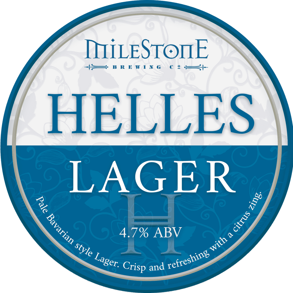 Helles Lager | Milestone Brewery & Tap