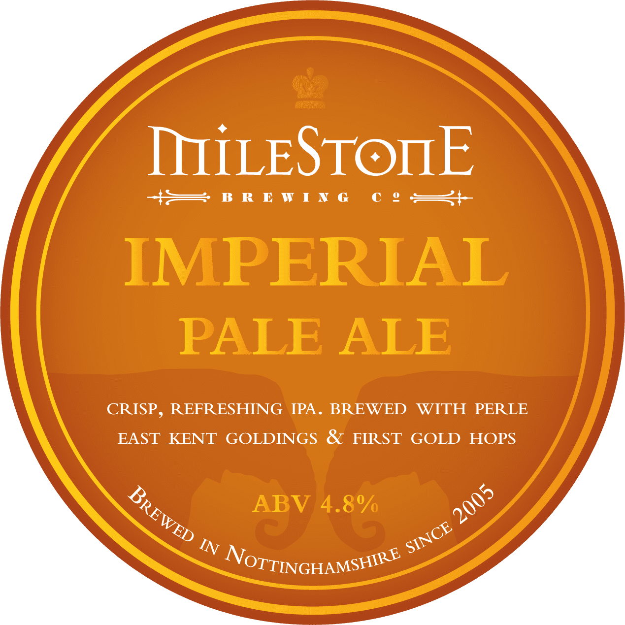 Imperial Pale Ale | Milestone Brewery & Tap