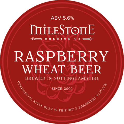 Raspberry Wheat Beer | Milestone Brewery & Tap