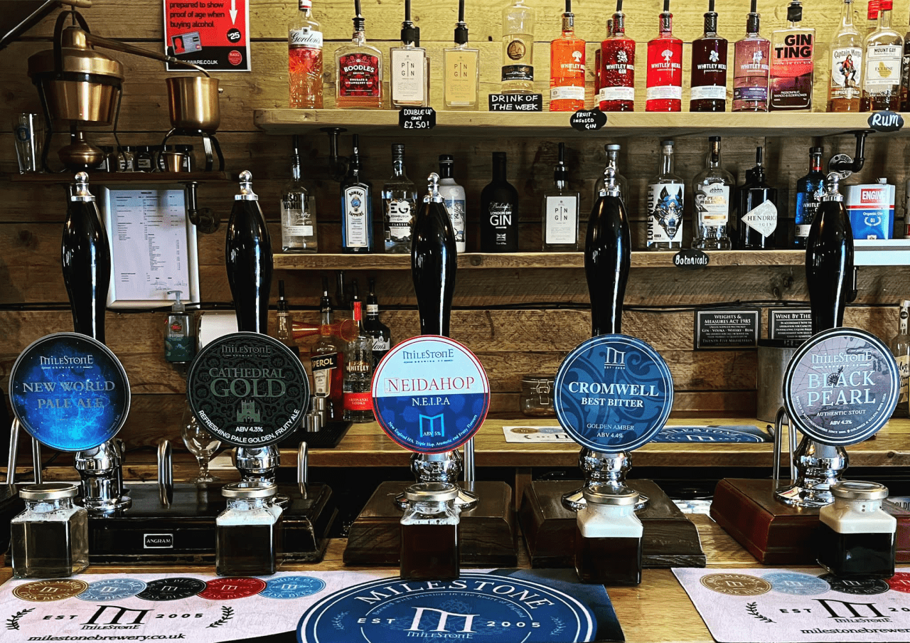 Milestone Brewery & Tap | Craft beer and beautiful beer garden