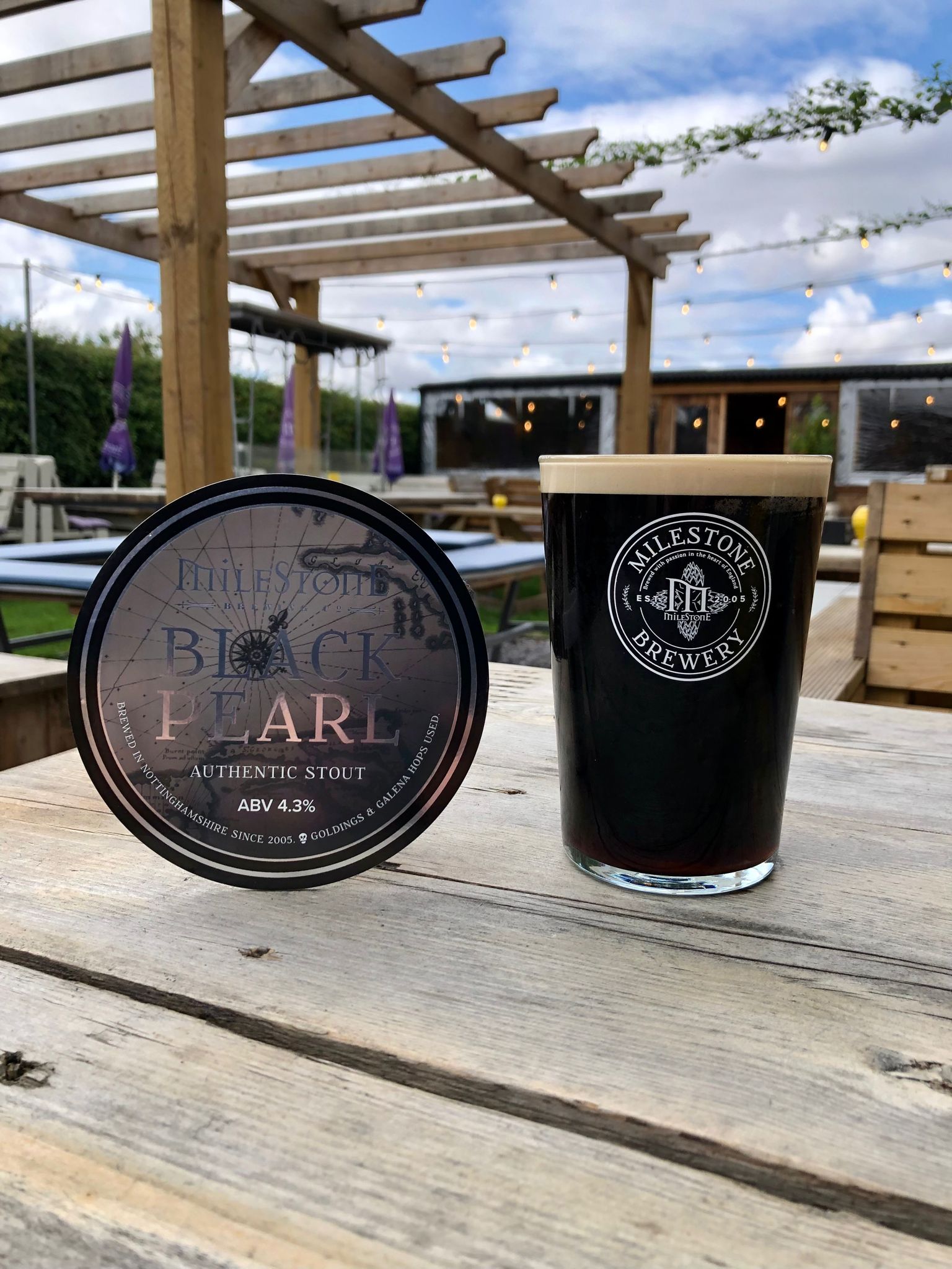 Black Pearl | Milestone Brewery & Tap