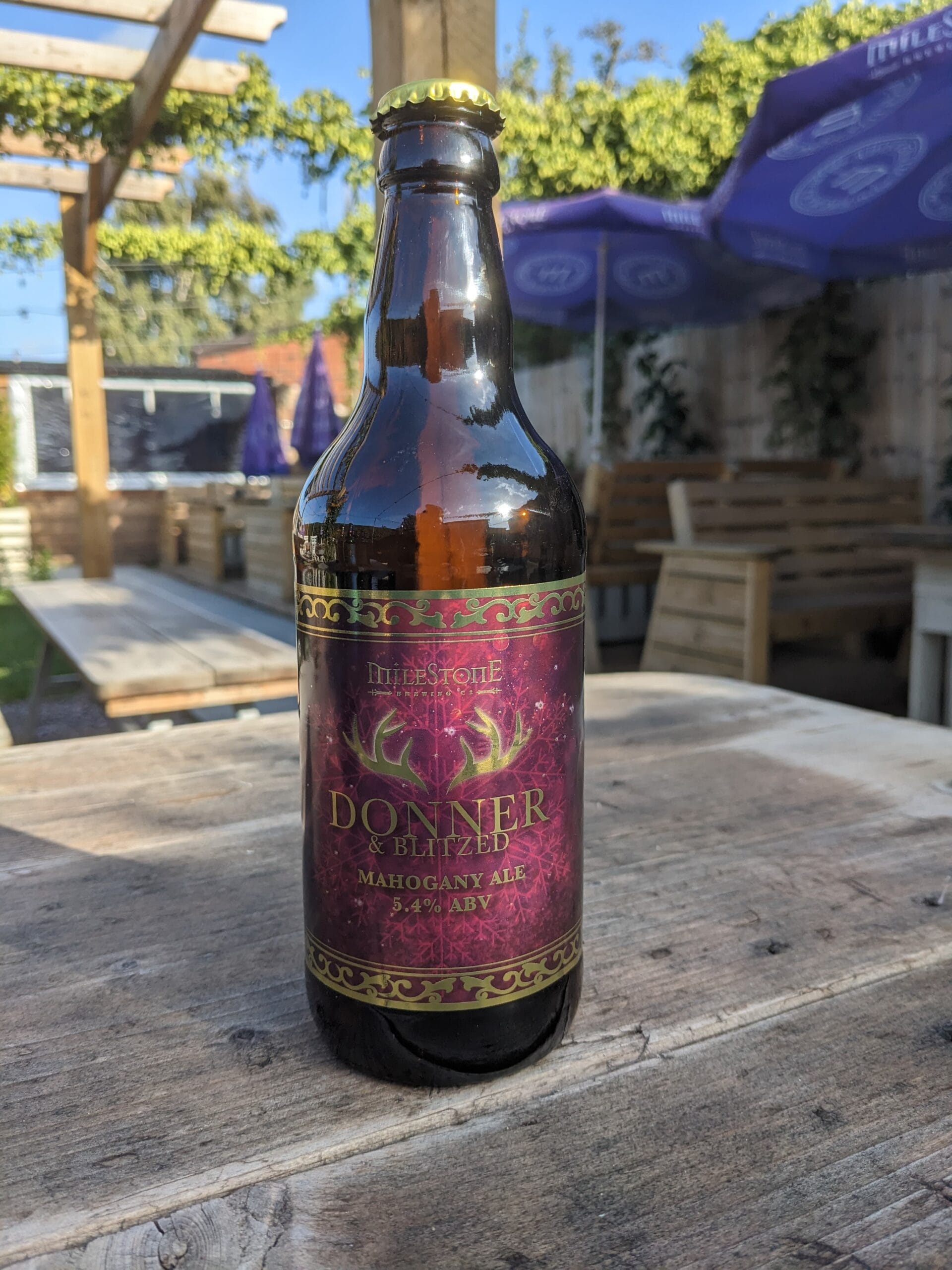 Donner & Blitzed | Milestone Brewery & Tap